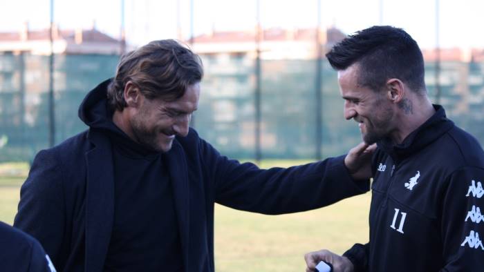 Maggio, le lusinghe di Francesco Totti - Ottopagine.it Benevento