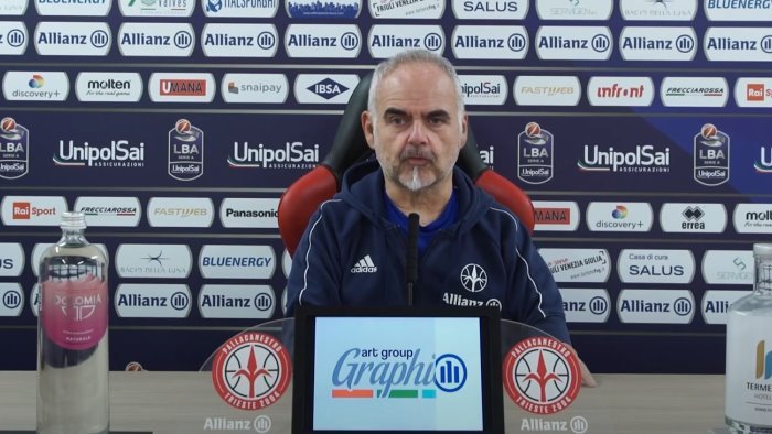 Trieste-Napoli 77-75, Ciani: "La voglia di lottare ha fatto la ...