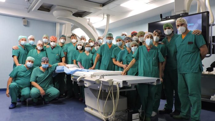 Cardarelli: il primato della radiologia interventistica, 9mila ...