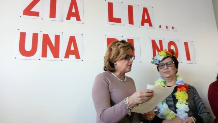 FOTO/ Buona vita, cancelliere Lia Longo - Ottopagine.it Benevento