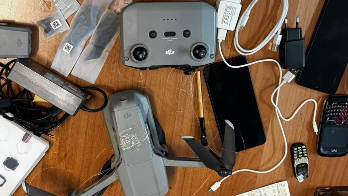 Cellulari e droga col drone. Capece (Sappe): complimenti agli agenti - Ottopagine.it Benevento