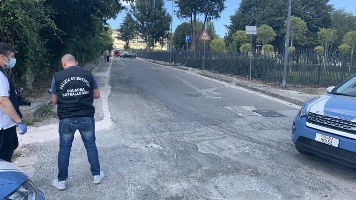 Avellino, conflitto a fuoco in via Visconti: chiesta la perizia ...
